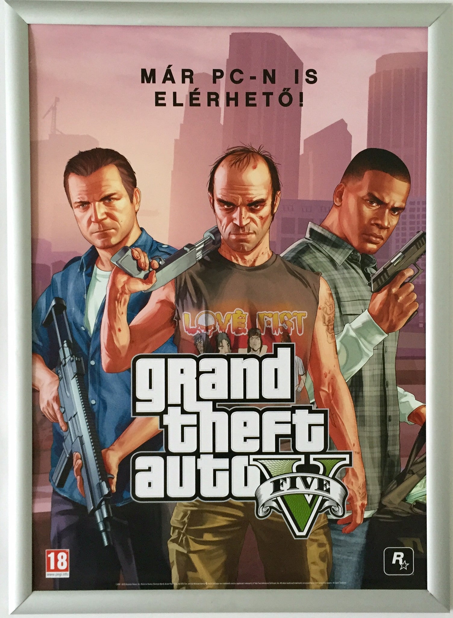 Gta V Cover Art Grand Theft Auto V Grand Theft Auto V By Kyle And The