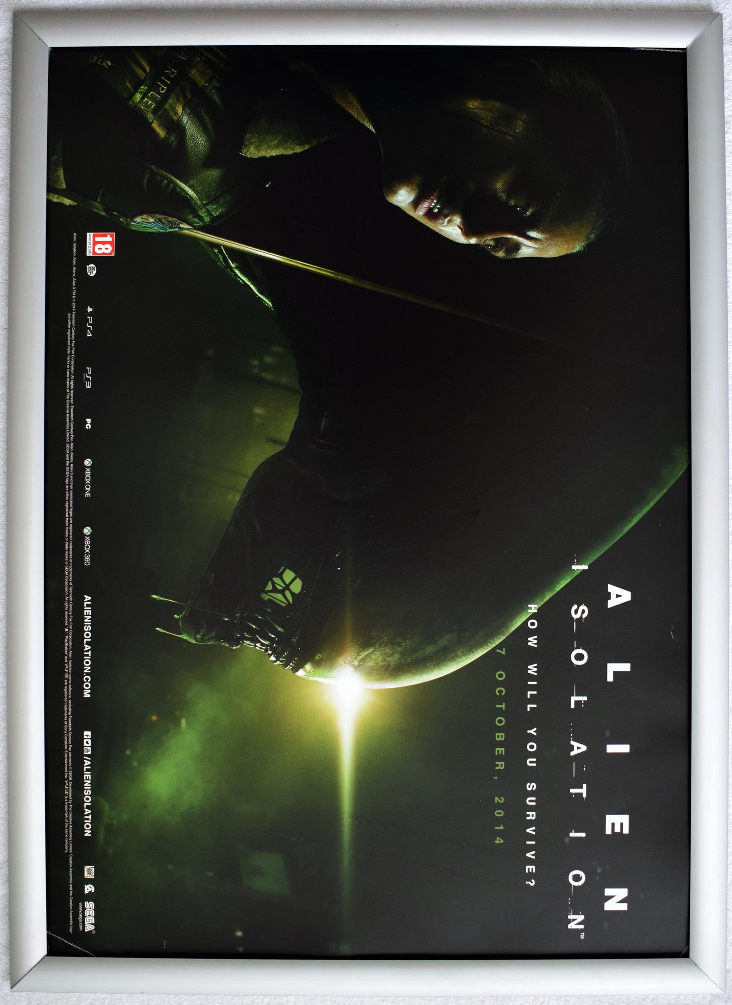 Alien Isolation (A2) Promotional Poster #1 – The Poster Hut