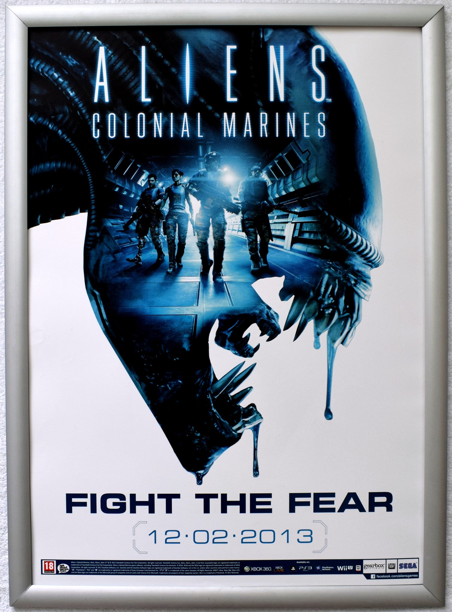 Aliens Colonial Marines (A2) Promotional Poster – The Poster Hut