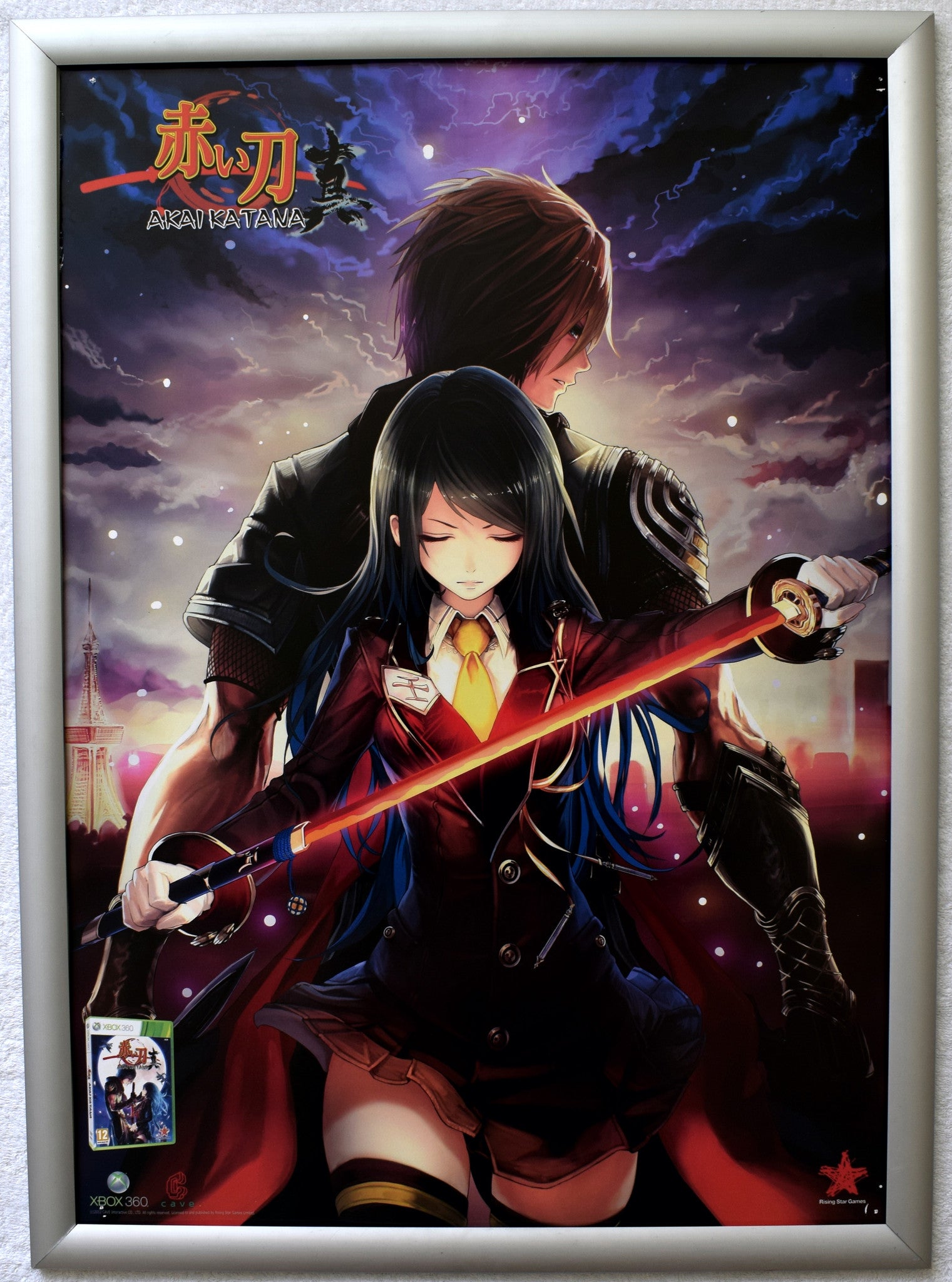 Akai Katana (A2) Promotional Poster #2 – The Poster Hut