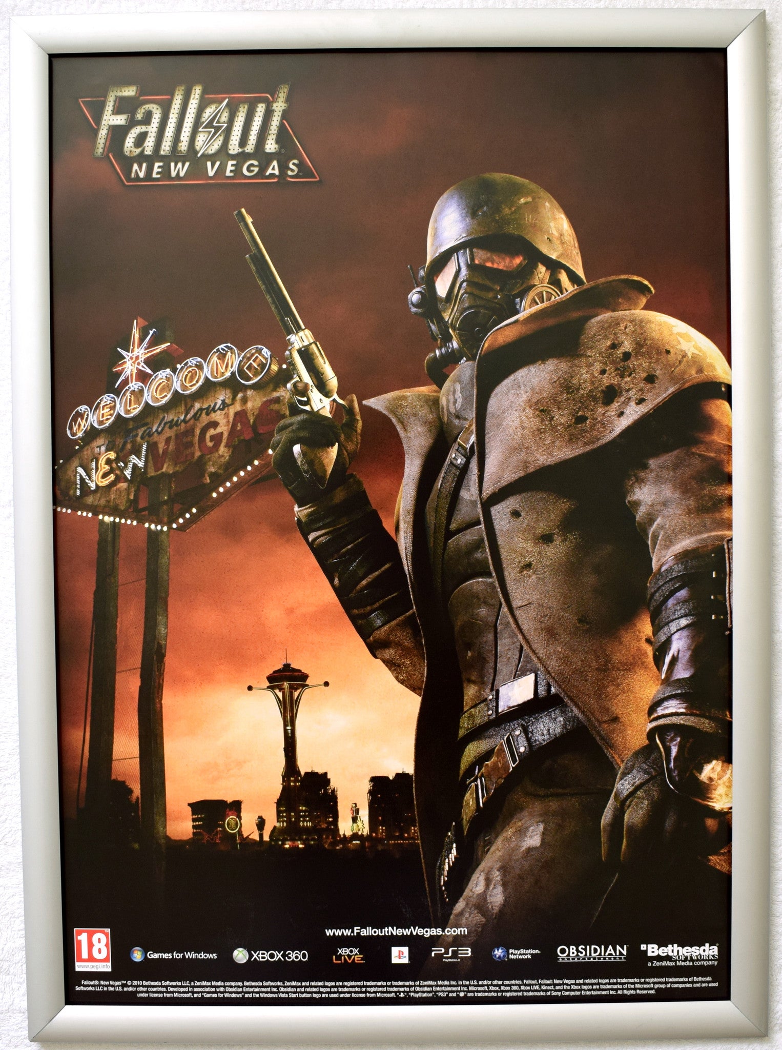 Fallout New Vegas (A2) Promotional Poster #1 – The Poster Hut