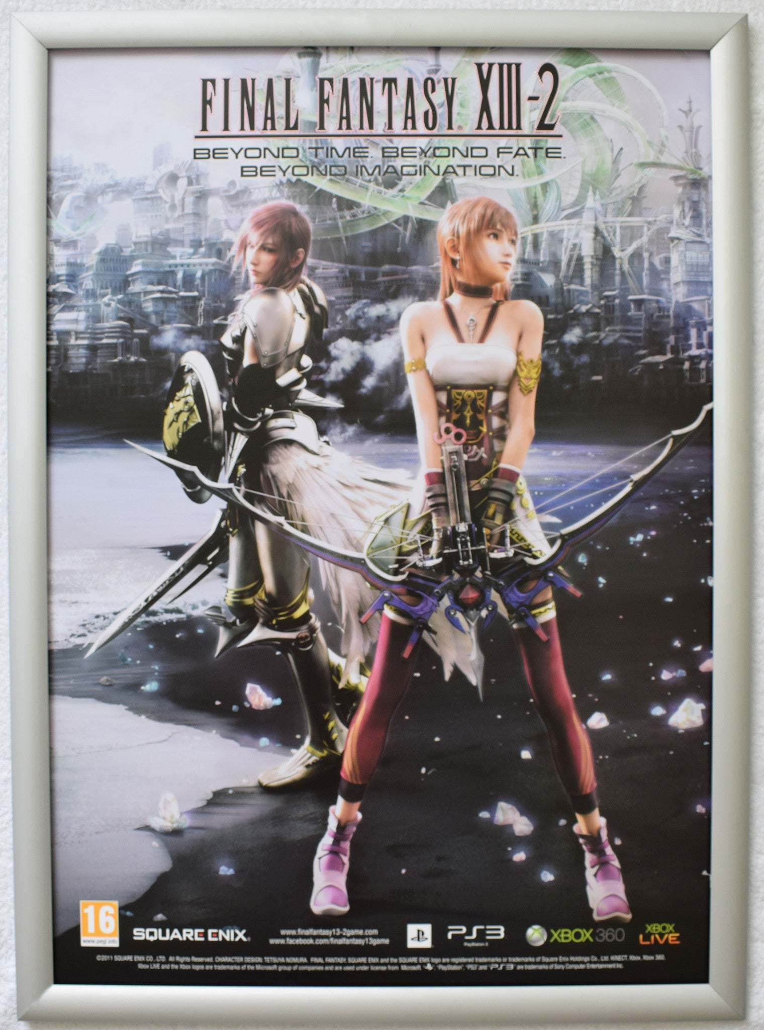 Final Fantasy XIII-2 (A2) Promotional Poster #2 – The Poster Hut