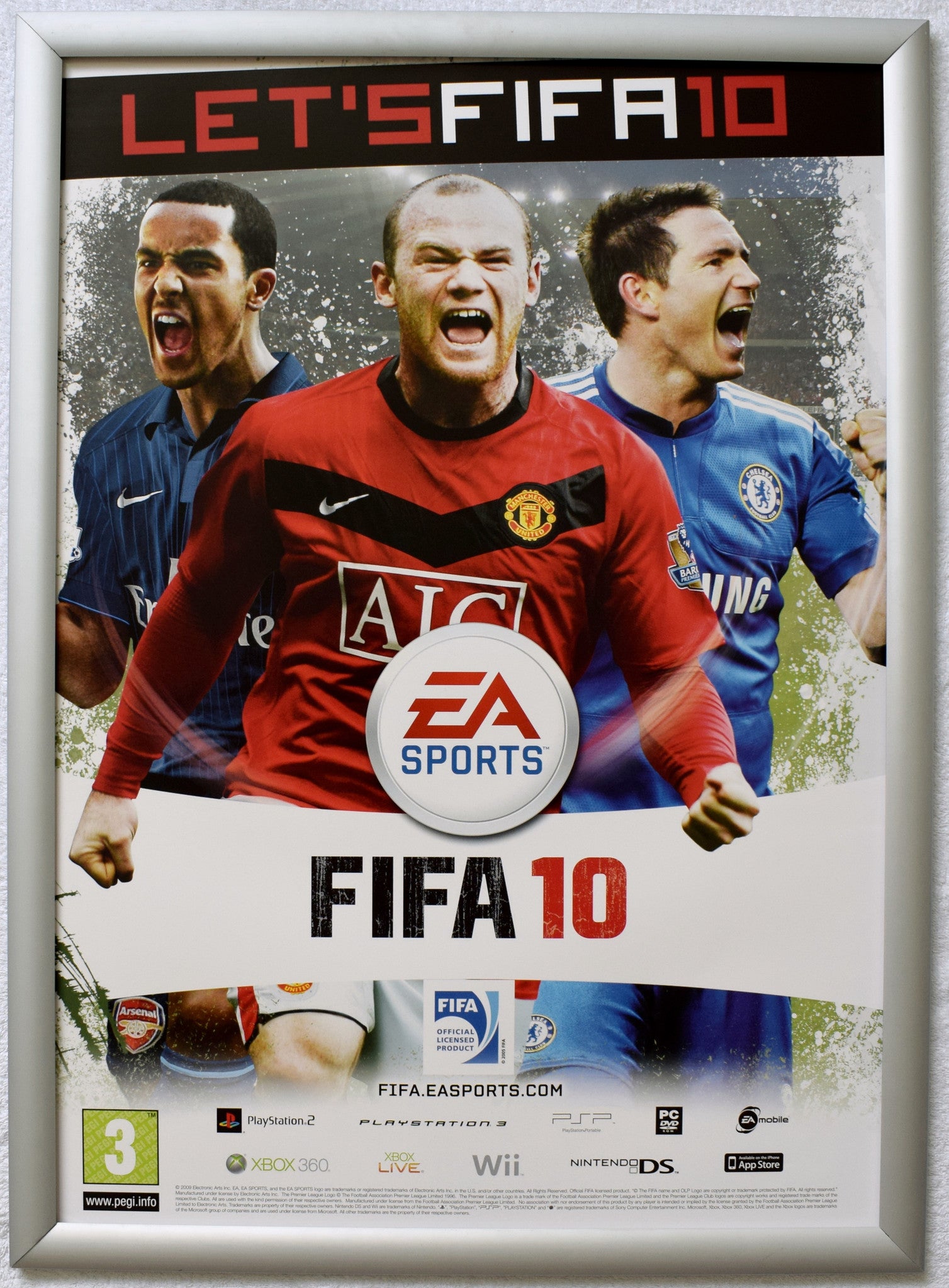 FIFA 10 (A2) Promotional Poster – The Poster Hut