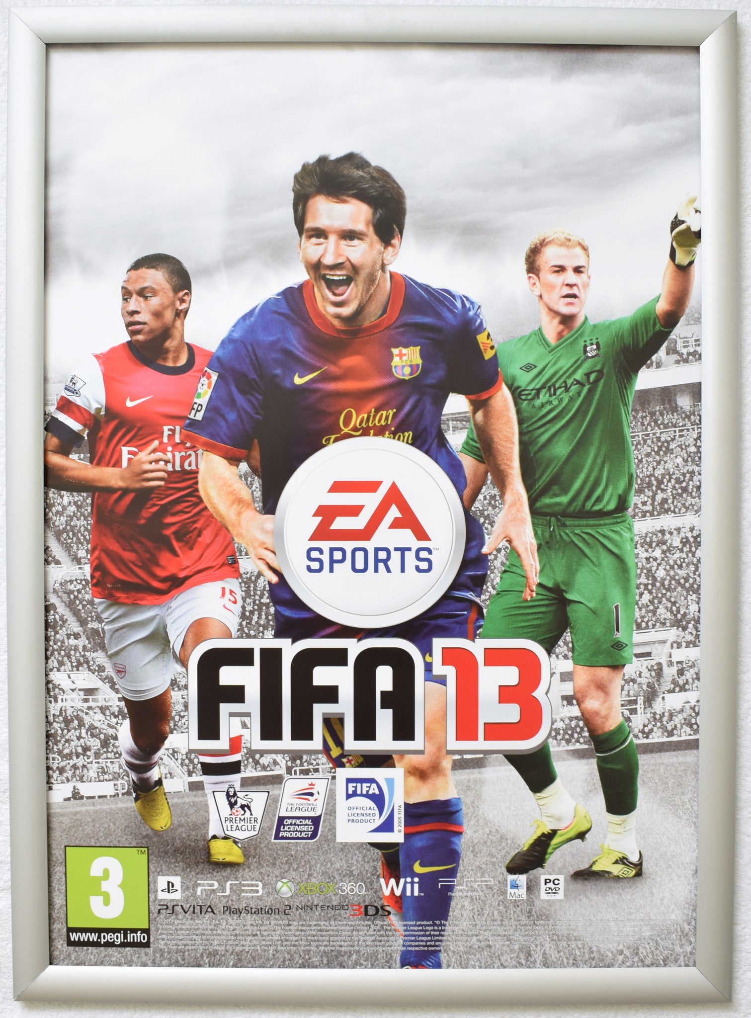 FIFA 13 (A2) Promotional Poster – The Poster Hut