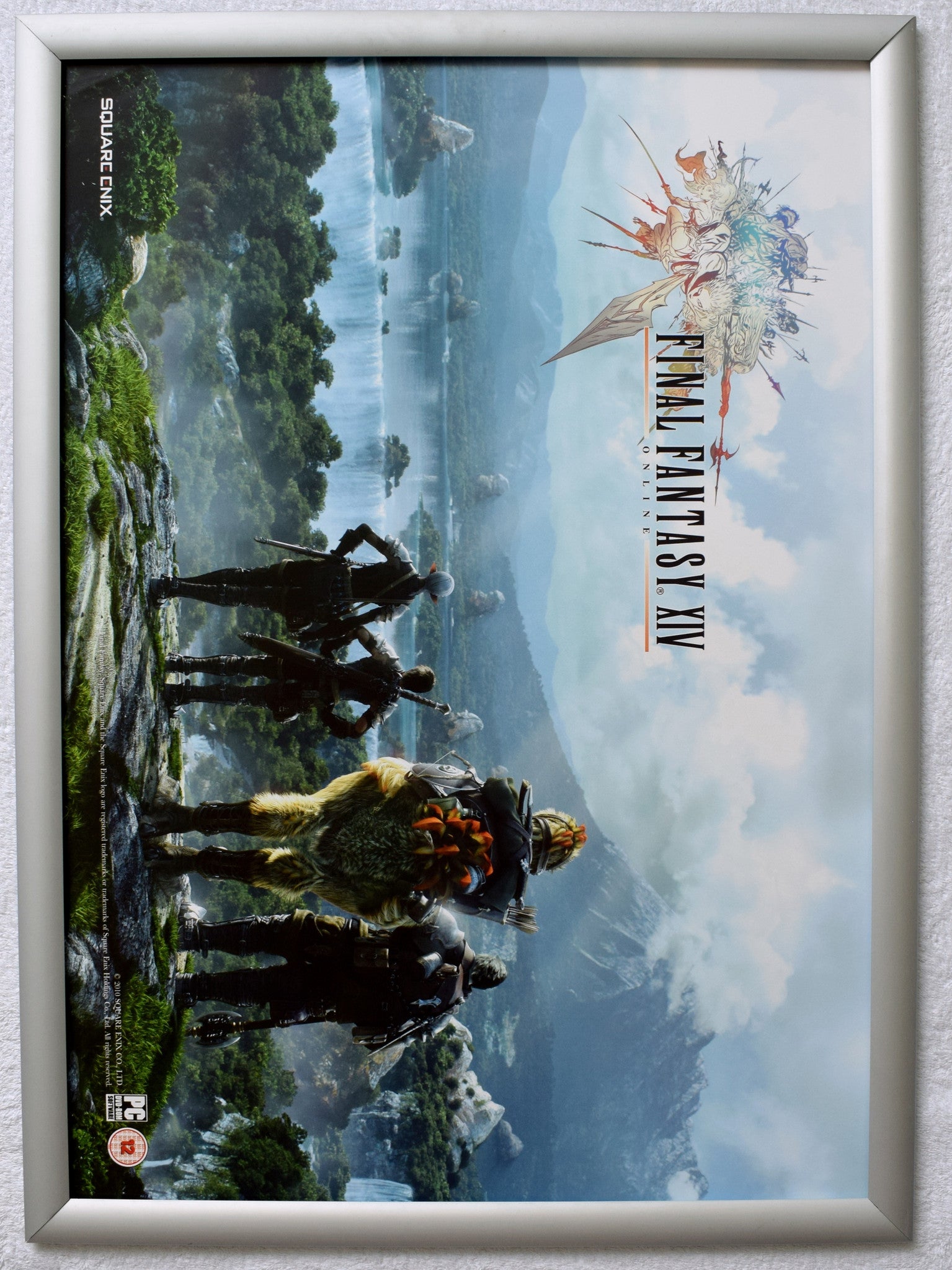 Final Fantasy XIV Online (A2) Promotional Poster #2 – The Poster Hut