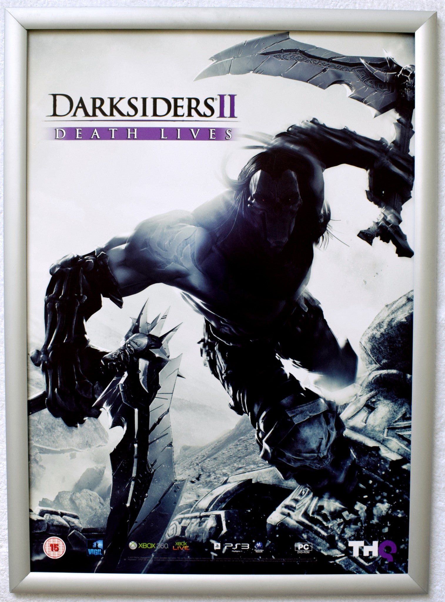 Darksiders II 2 Death Lives (A2) Promotional Poster – The Poster Hut