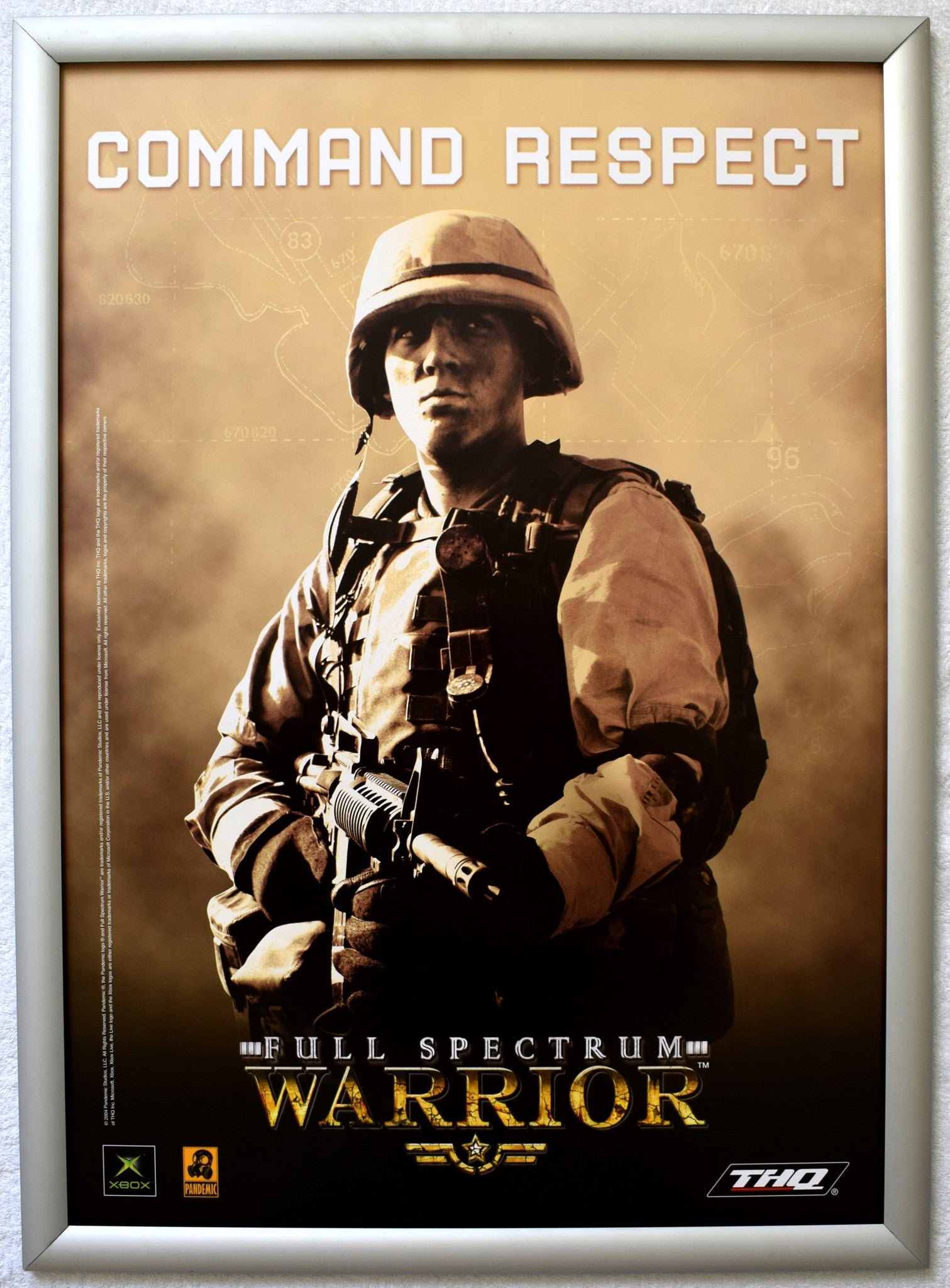 Full Spectrum Warrior (A2) Promotional Poster #2 – The Poster Hut