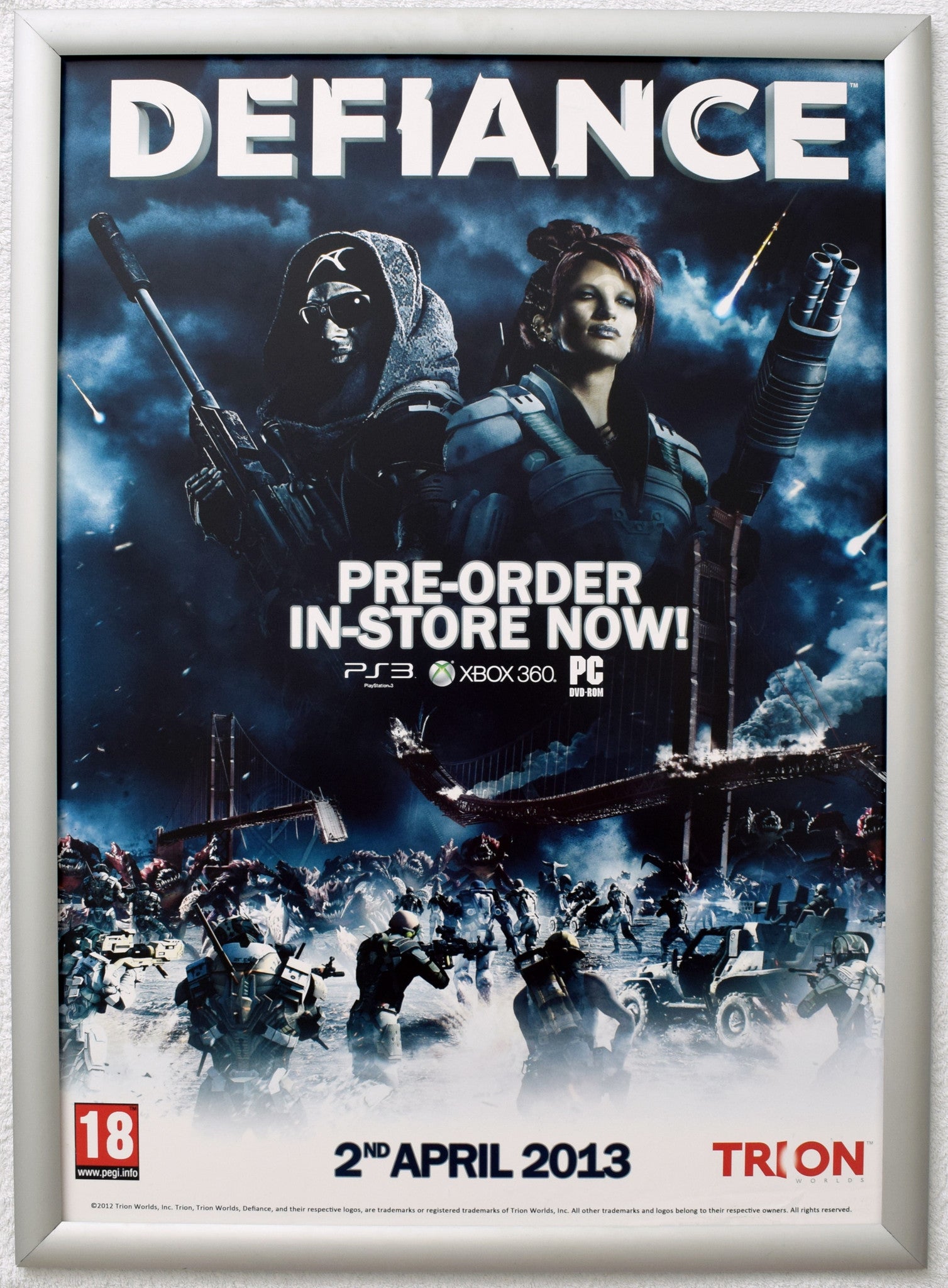 Defiance (A2) Promotional Poster – The Poster Hut