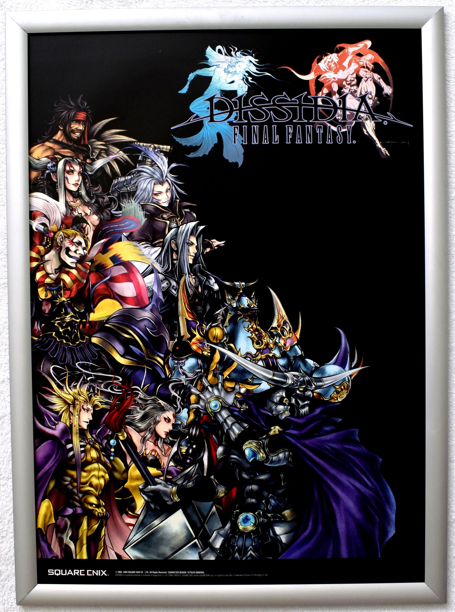 Final Fantasy Dissidia (A2) Promotional Poster #2 – The Poster Hut