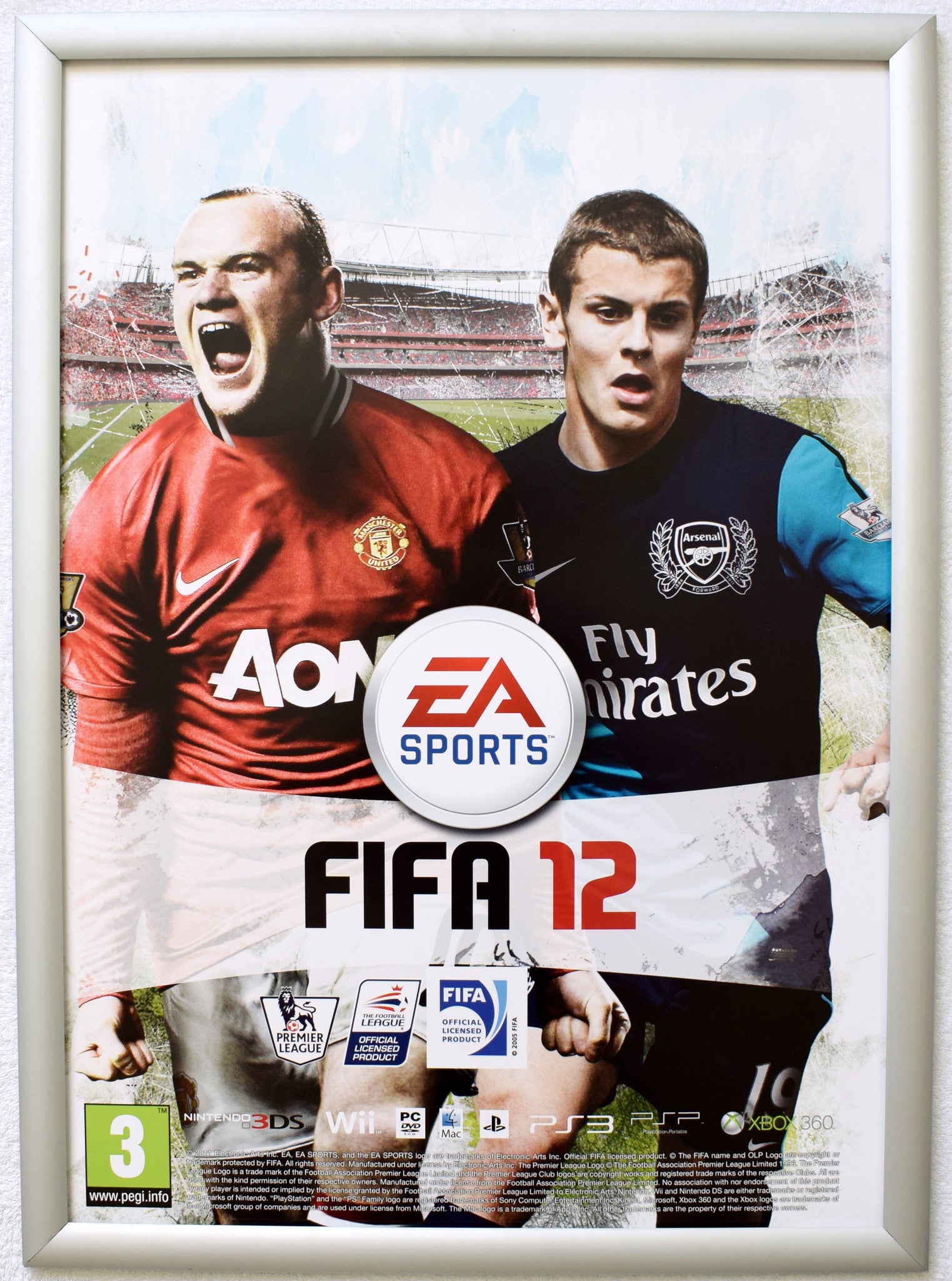 FIFA 12 (A2) Promotional Poster – The Poster Hut