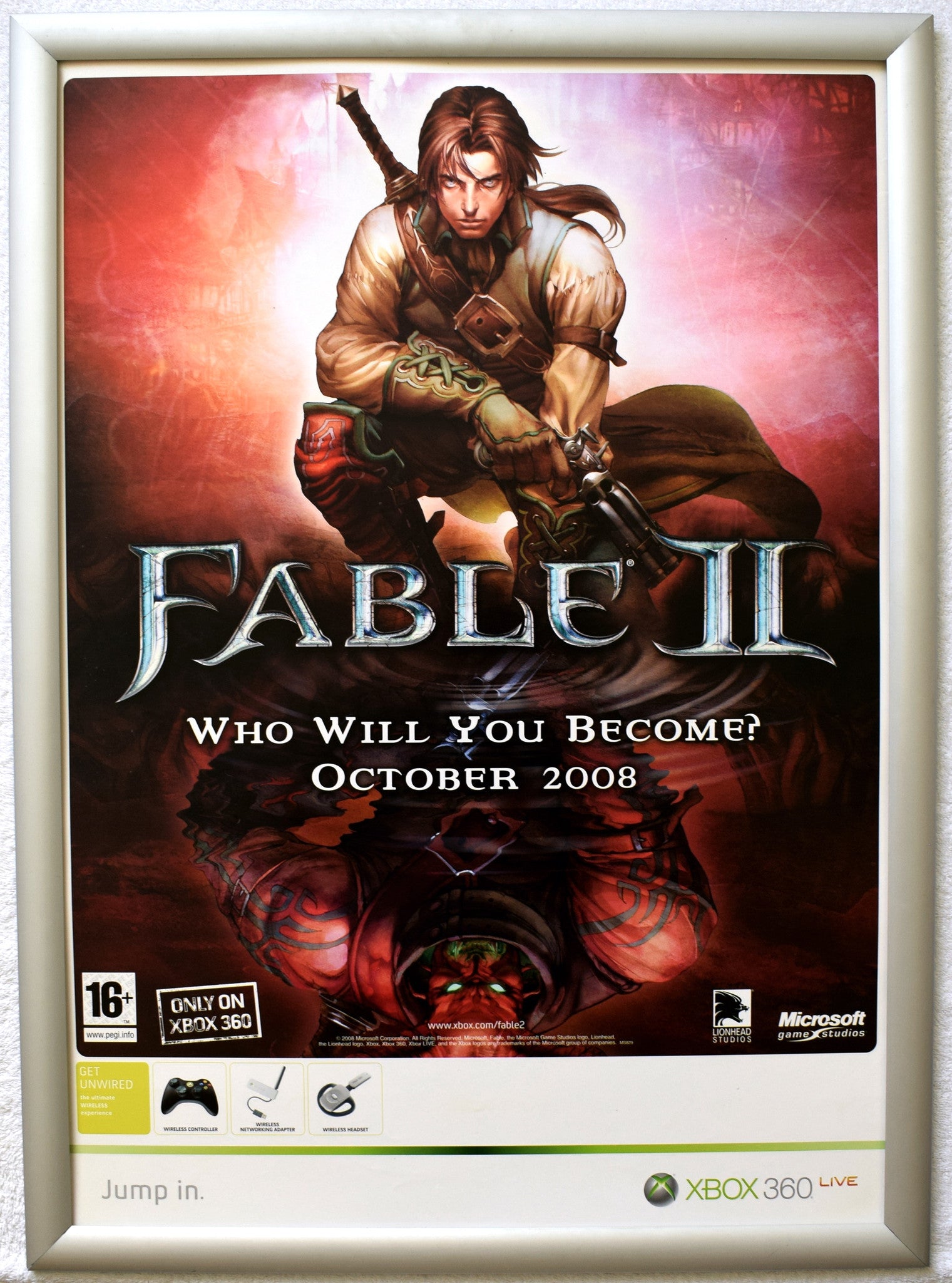 Fable II 2 (A2) Promotional Poster #2 – The Poster Hut