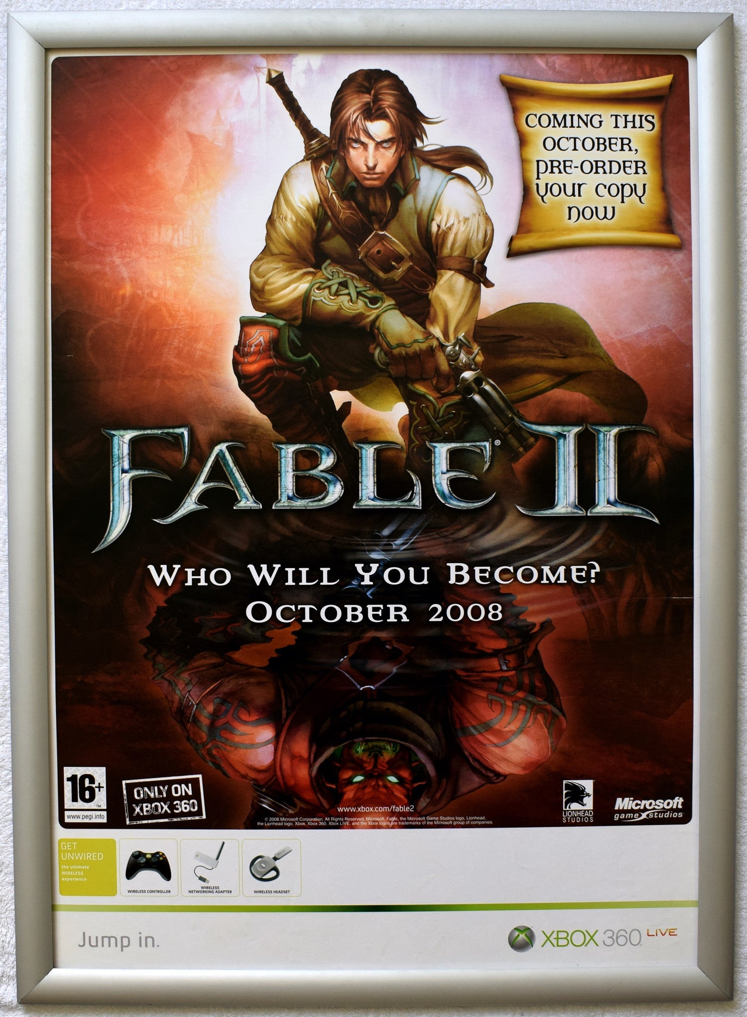 Fable II 2 (A2) Promotional Poster #1 – The Poster Hut