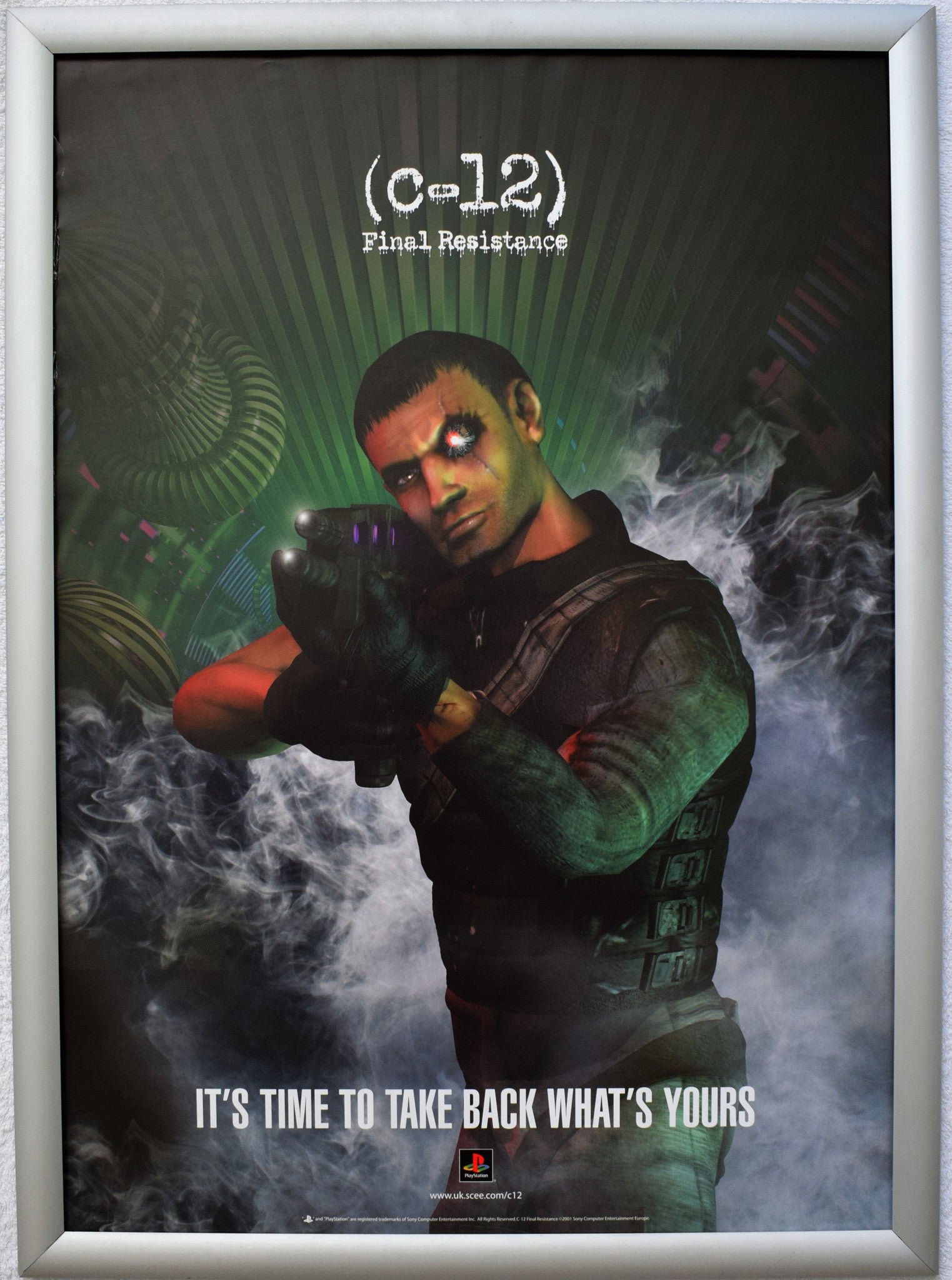 (c-12) Final Resistance (A2) Promotional Poster #3 – The Poster Hut