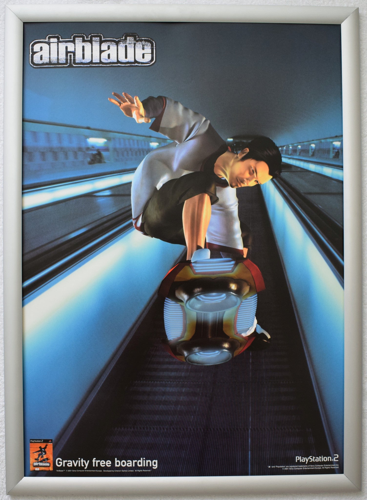 Airblade (A2) Promotional Poster – The Poster Hut