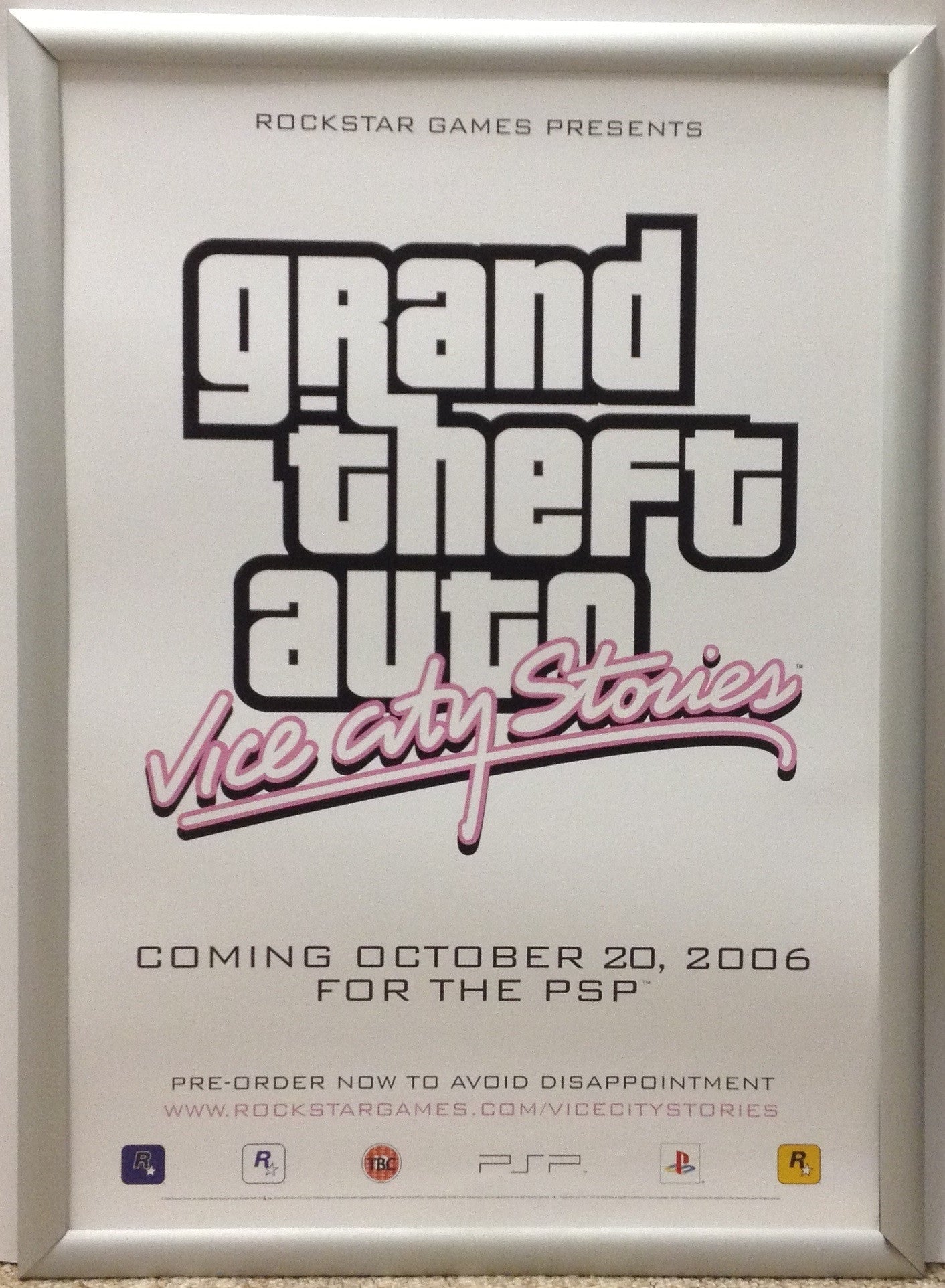 Poster Storie Gta Vice City Mavin | NO GAME Grand Theft Auto: Vice