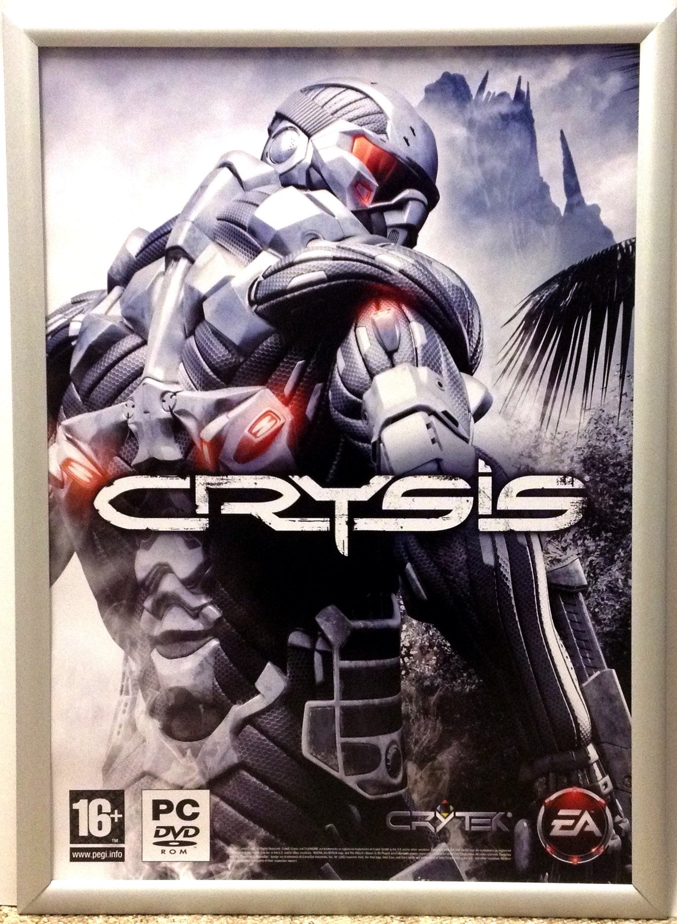 Crysis (A2) Promotional Poster – The Poster Hut